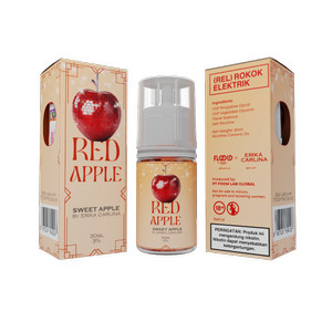 FOOM Red Apple X Erika Carlina 30MG 30ML | My Website