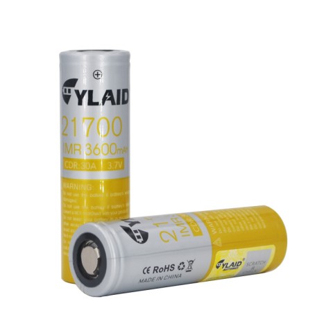 CYLAID Battery 21700 3600mAh | My Website
